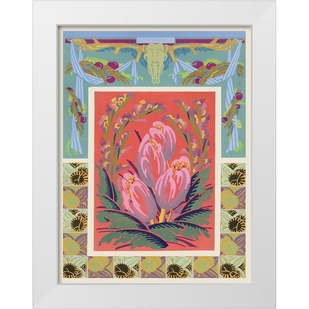 Baxter Mill Archive 25x32 White Modern Wood Framed Museum Art Print ...