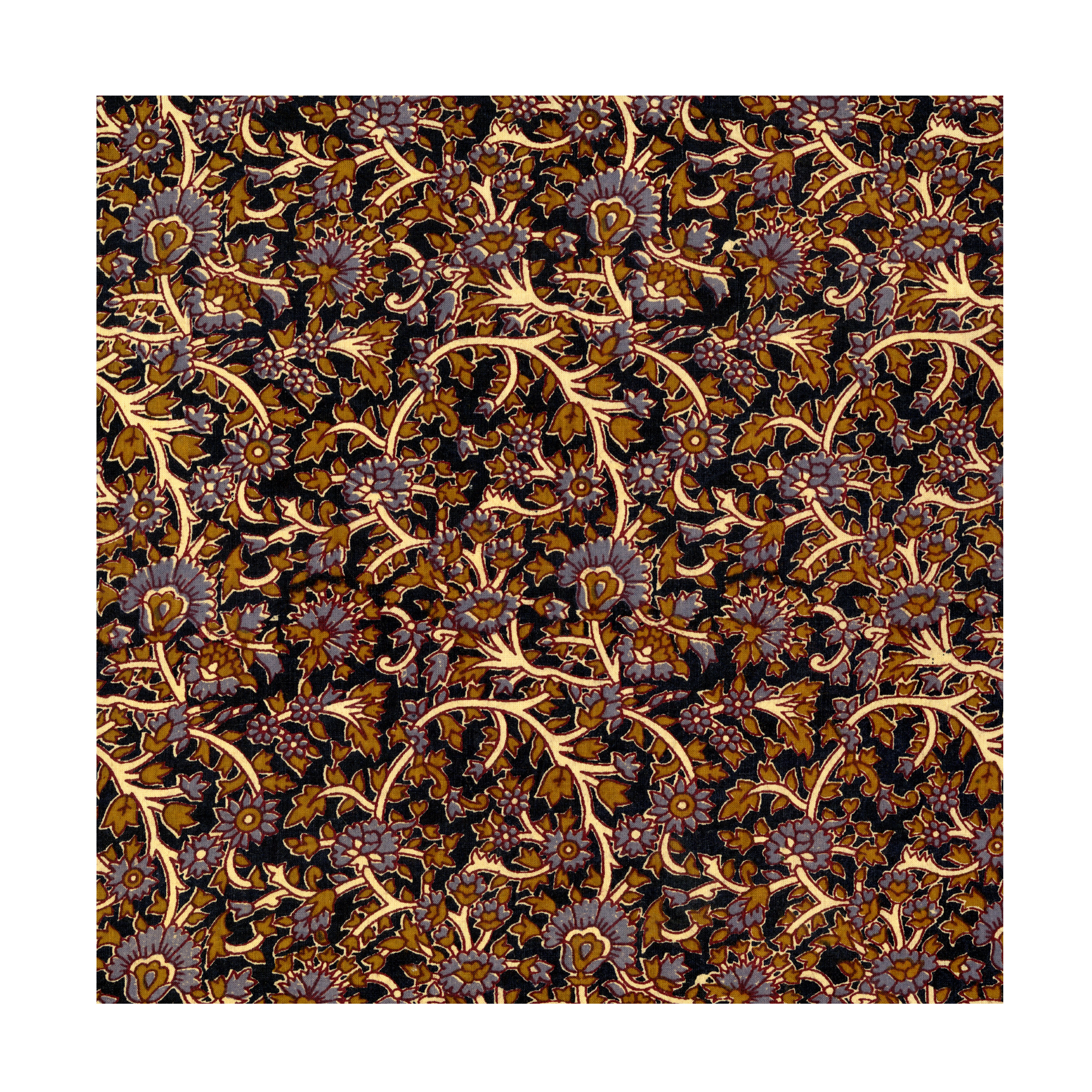 Baxter Mill Archive Indonesian Batik Canvas Art - 24x24 inches - Walmart.com