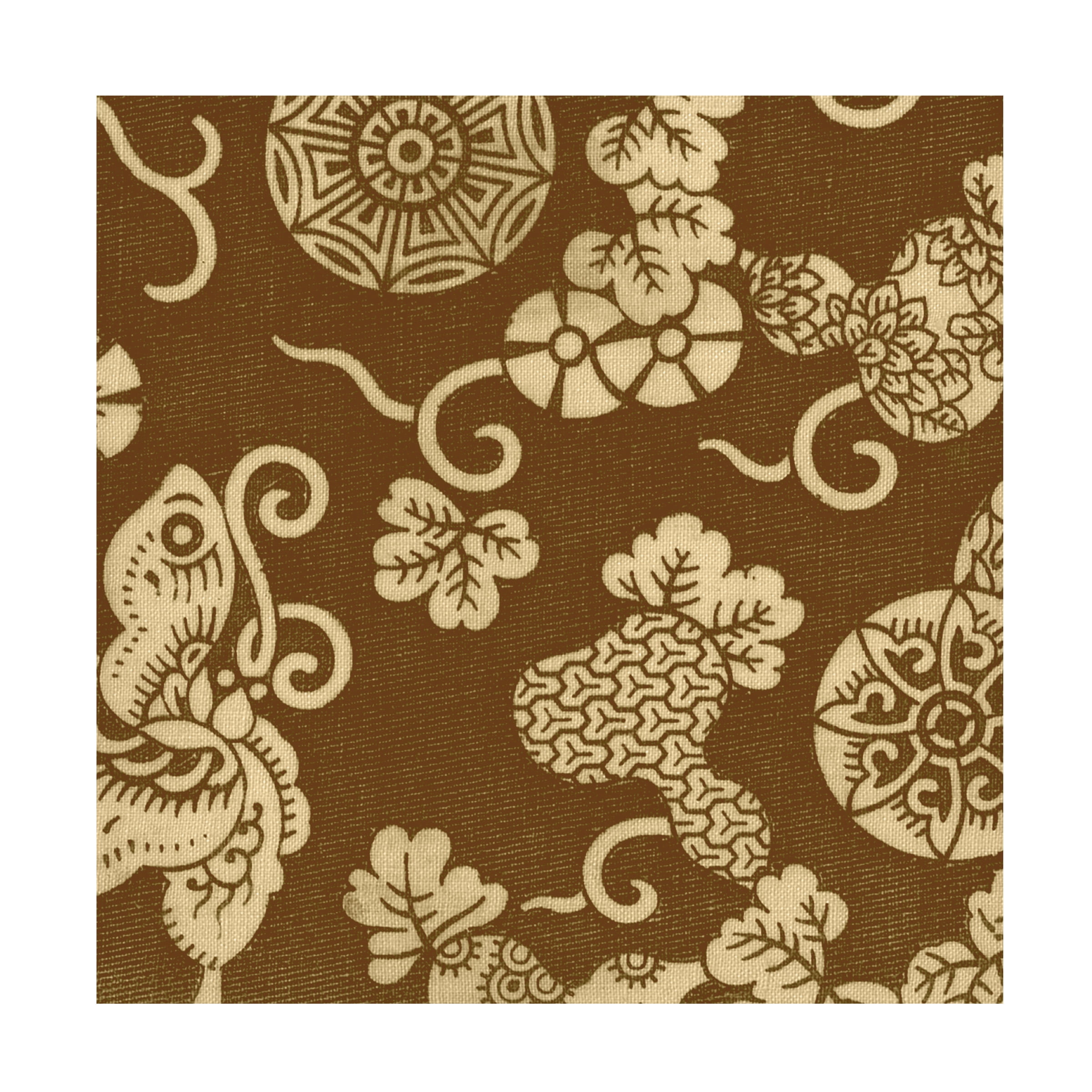 Baxter Mill Archive 'Japanese Patterns X' Canvas Art - Walmart.com