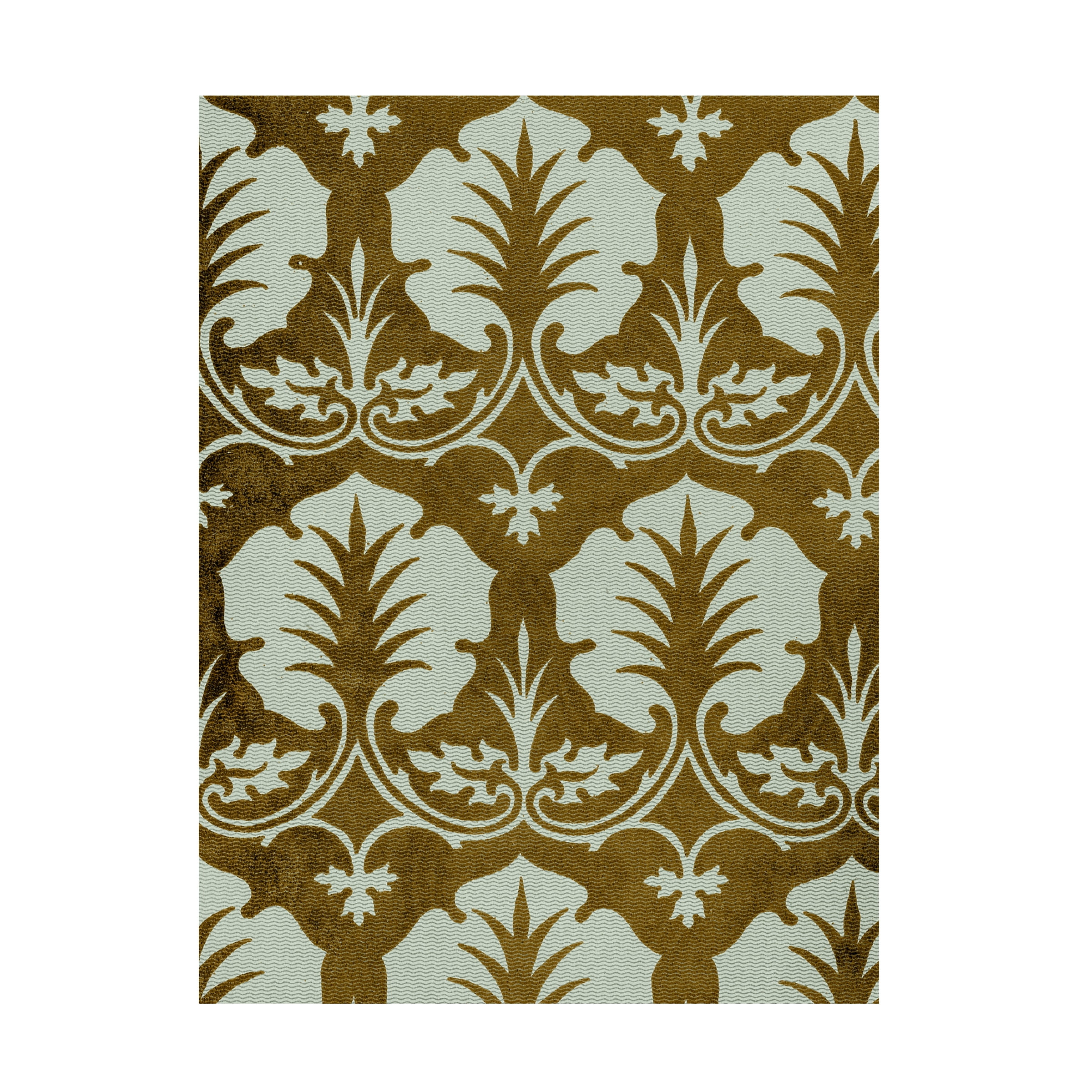 Baxter Mill Archive 'Medallion Motif IV' Canvas Art - Walmart.com