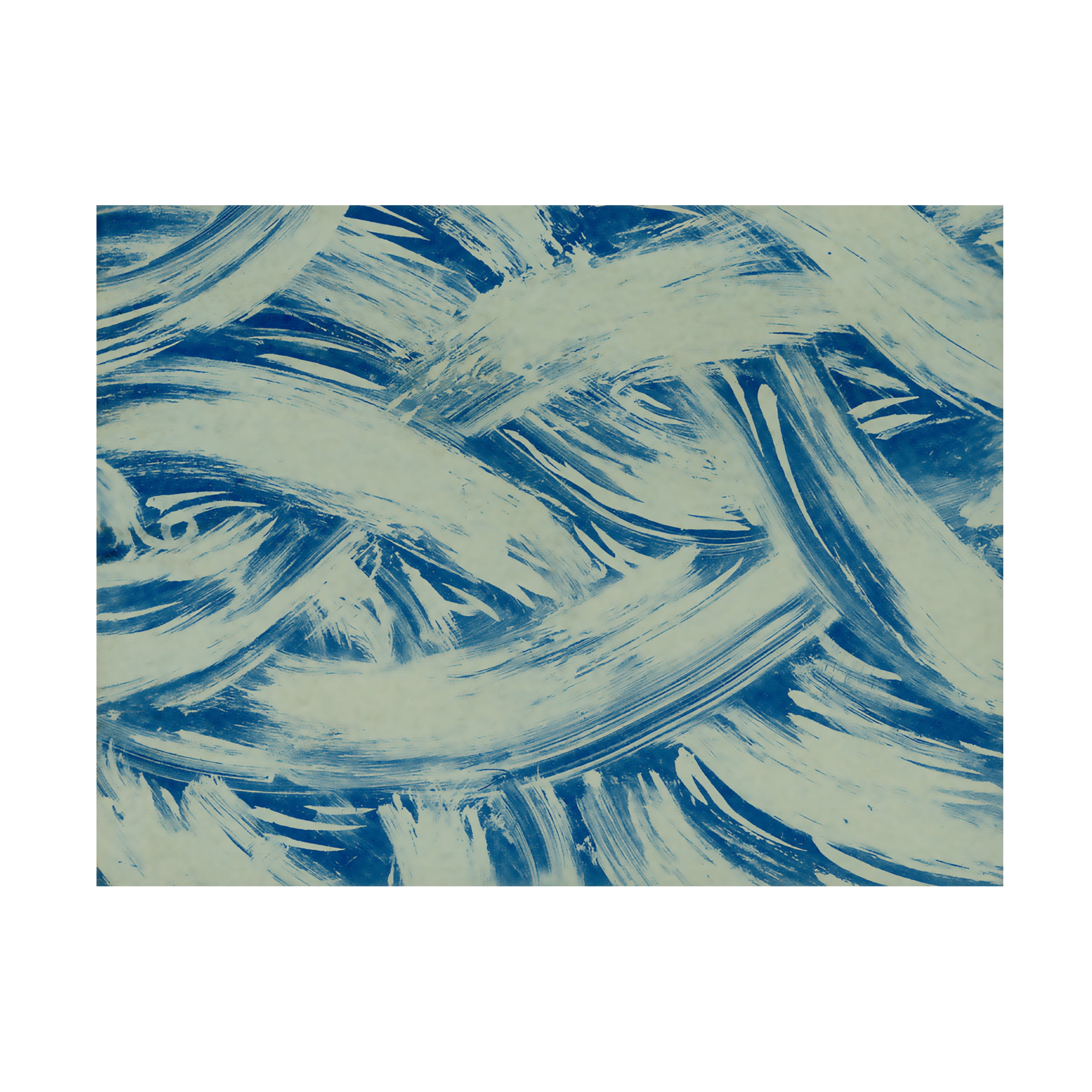 Baxter Mill Archive 'Textures in Blue I' Canvas Art - Walmart.com