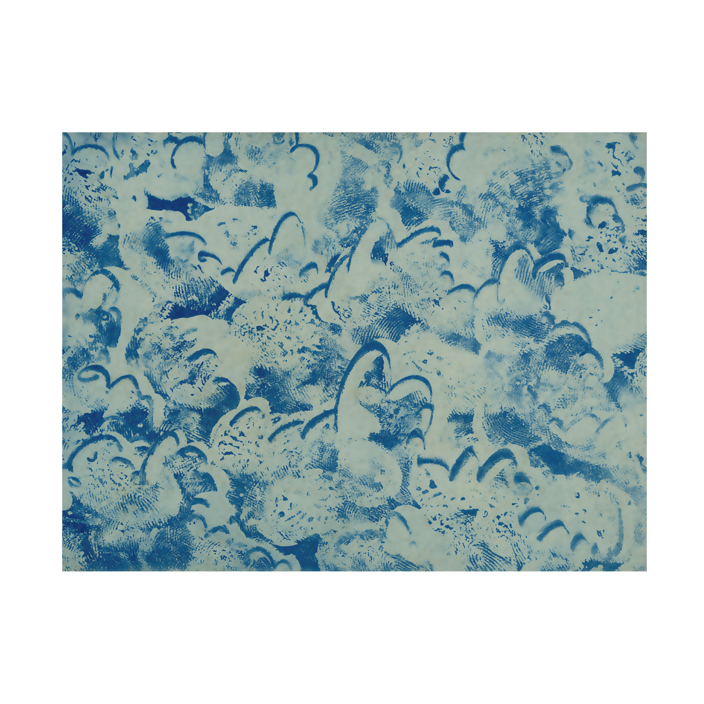 Baxter Mill Archive 'Textures in Blue II' Canvas Art - Walmart.com