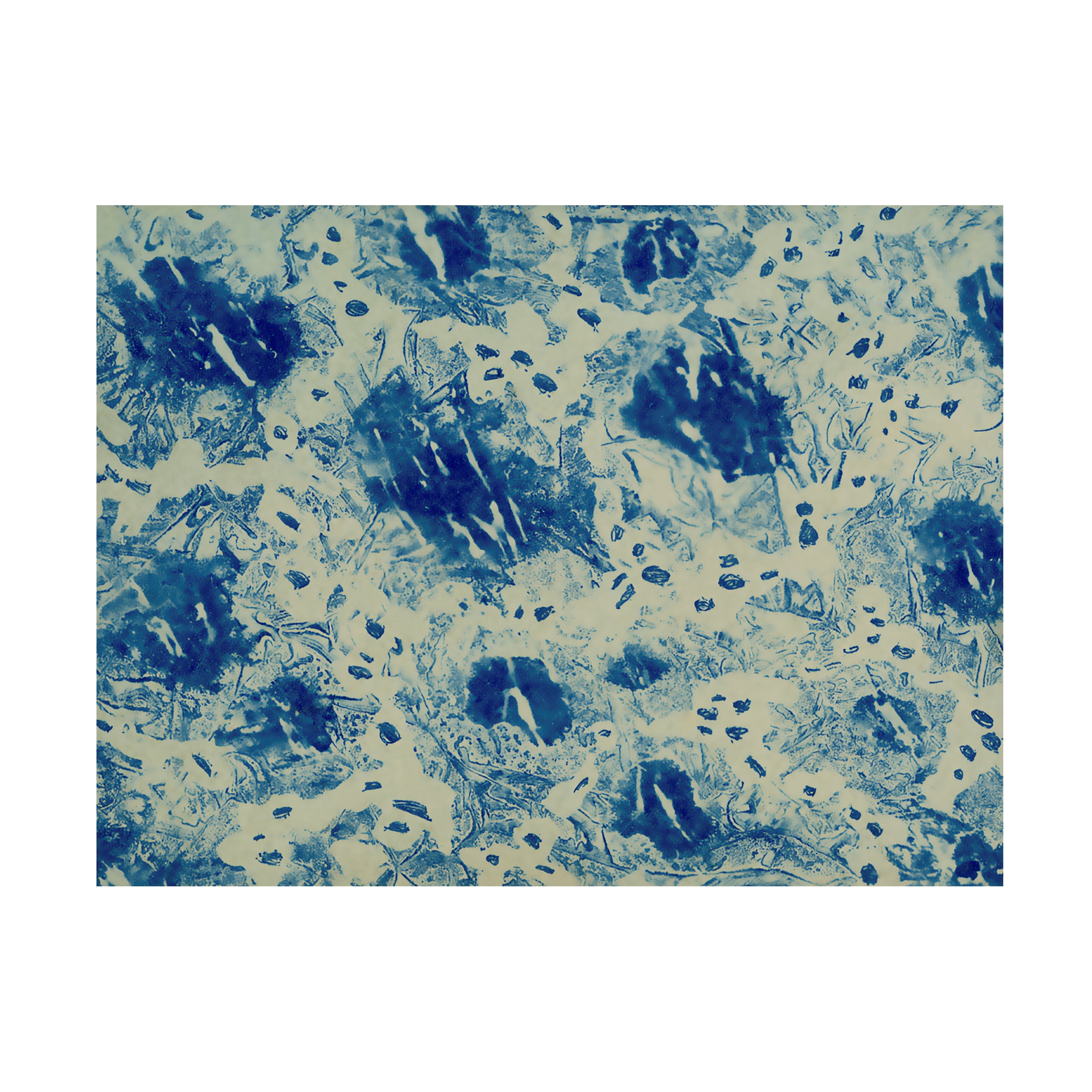 Baxter Mill Archive 'Textures in Blue VI' Canvas Art - Walmart.com