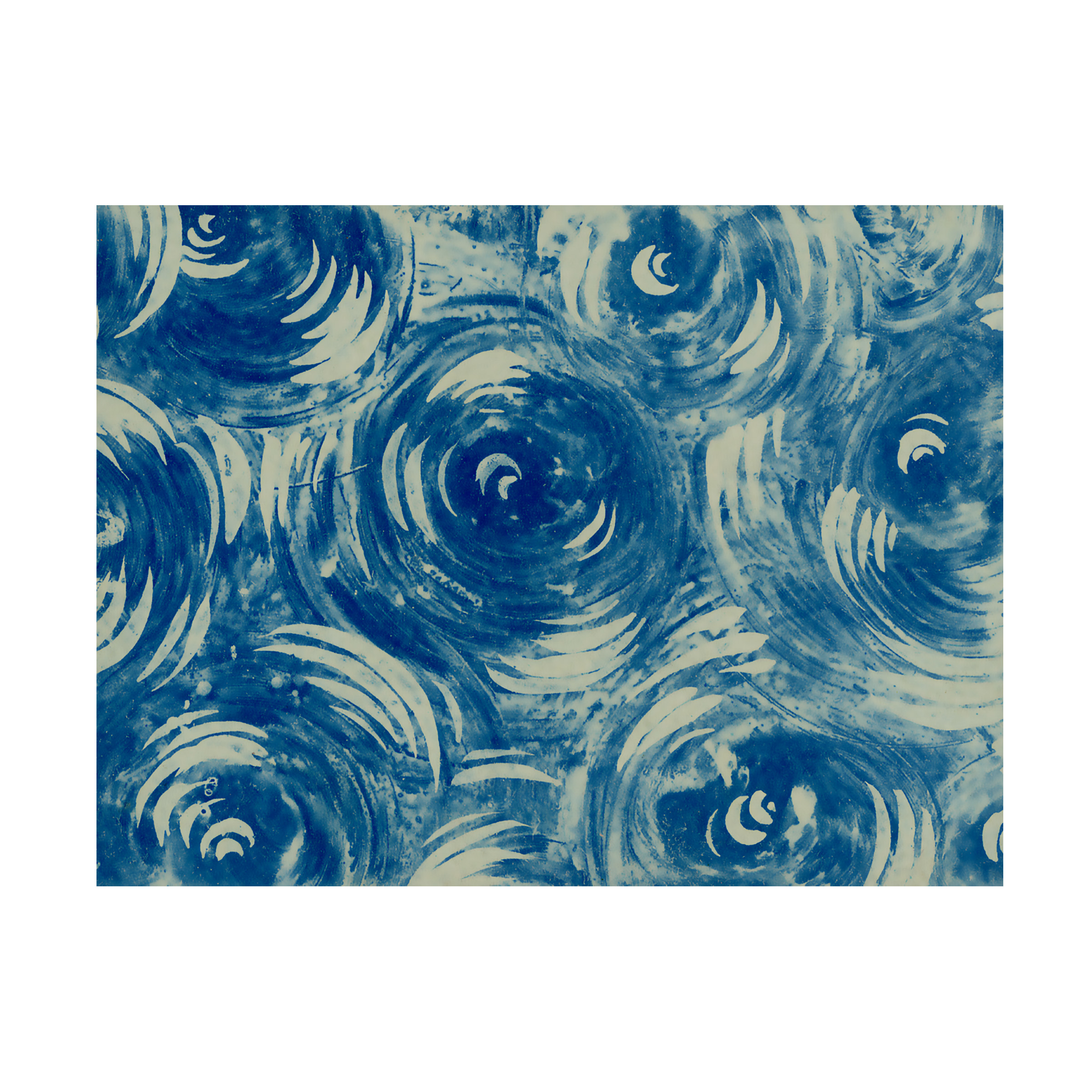 Baxter Mill Archive 'Textures in Blue VIII' Canvas Art - Walmart.com