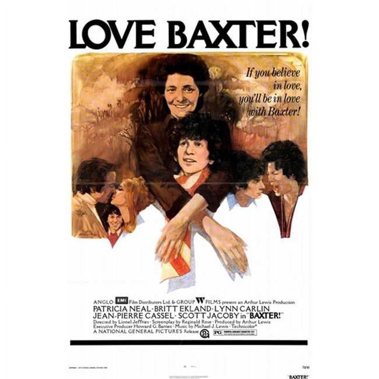 Baxter Movie Poster - 11 x 17 in. - Walmart.com