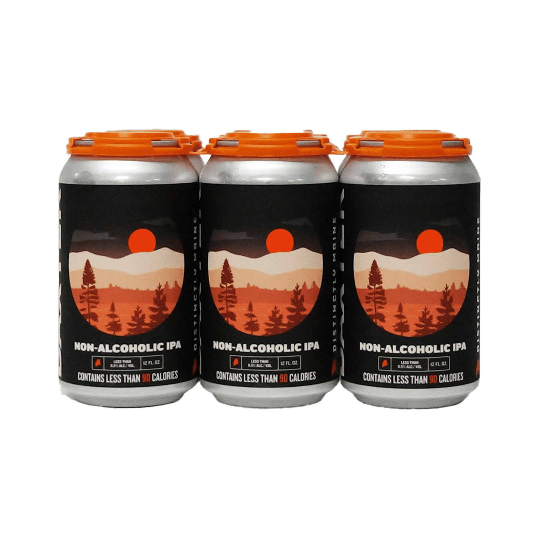 Baxter Brewing Non-Alcoholic IPA, 12oz 6-Pack - Walmart.com