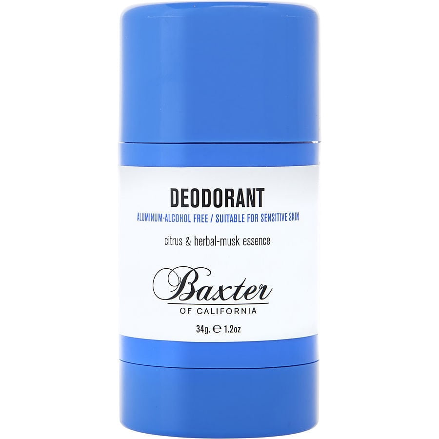 Baxter Of California Deodorant Stick (Alcohol Free) --34G/1.2Oz ...