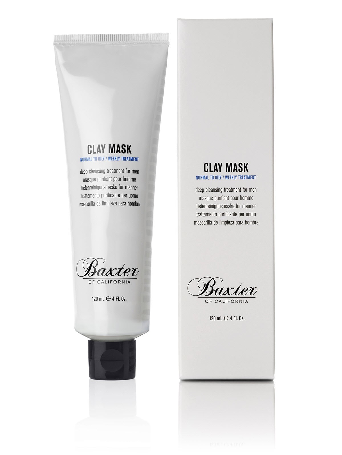 Baxter of California Clay Mask, 4 Oz - Walmart.com
