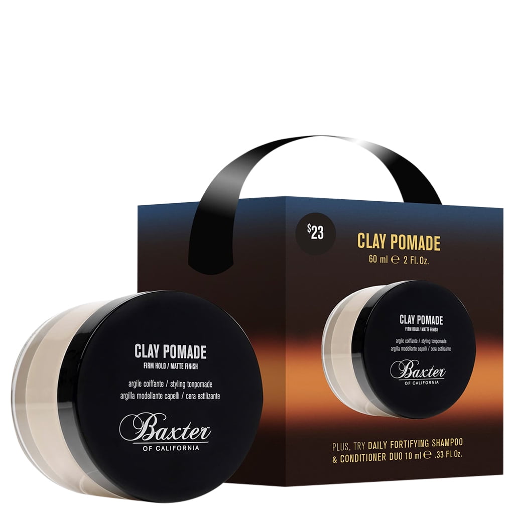 Baxter of California Hair Hard Clay Pomade Holiday Ornament with ...