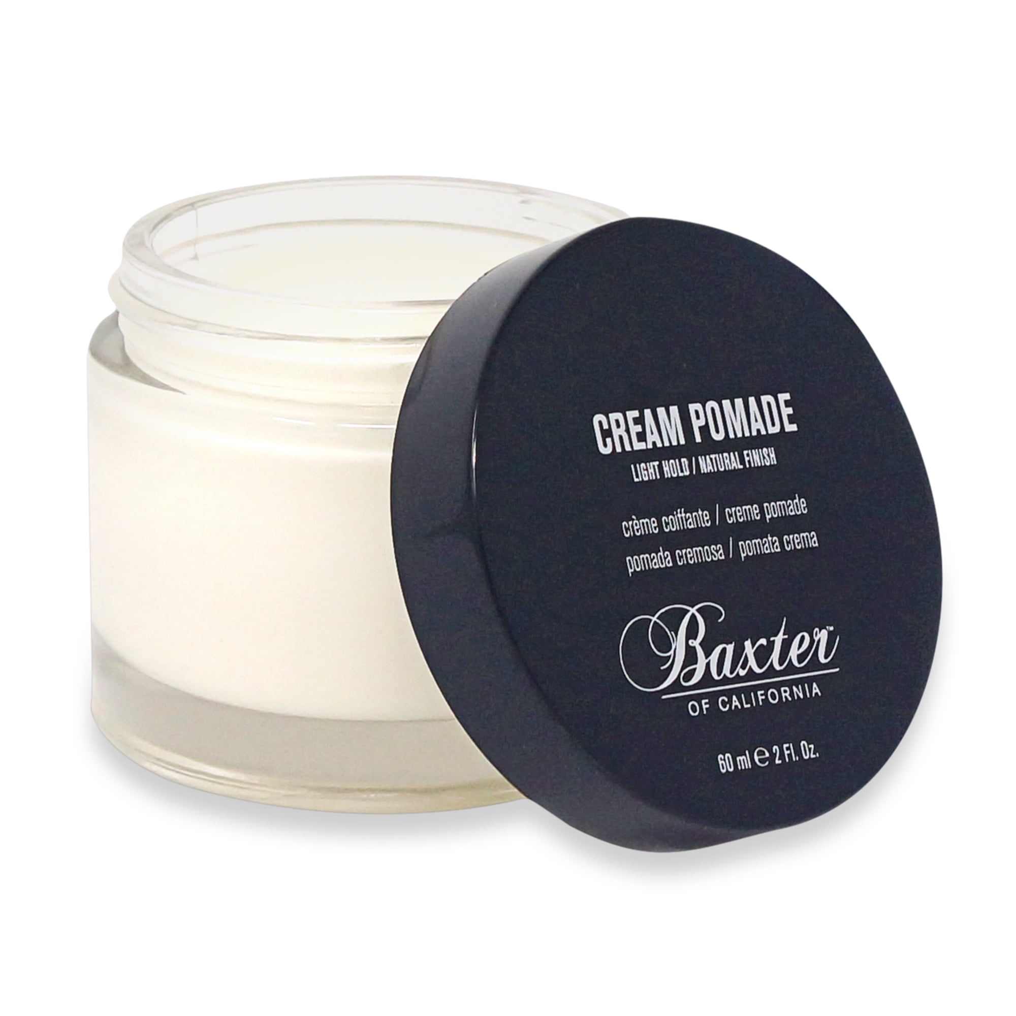 Baxter of California Grooming Cream Pomade for Men, 2 oz - Walmart.com