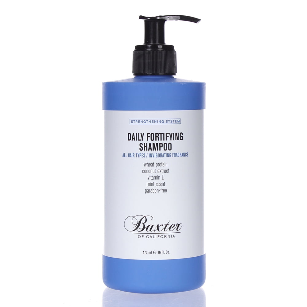 Daily Fortifying Shampoo by Baxter Of California for Men - 16 oz ...