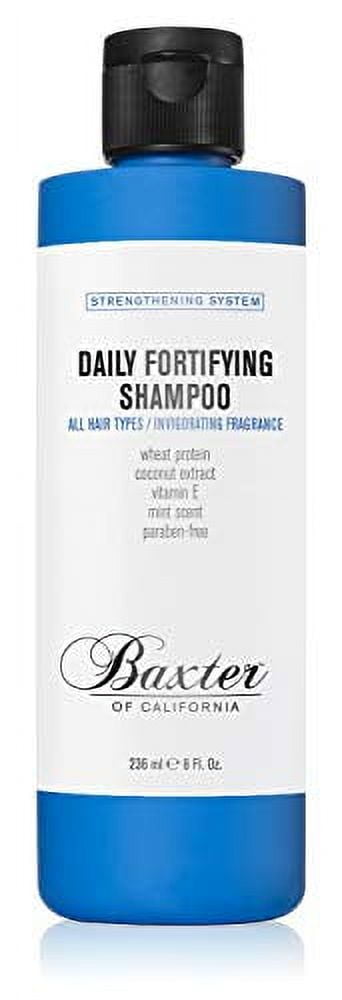 Baxter of California Daily Fortifying Shampoo for Men | All Hair Types ...