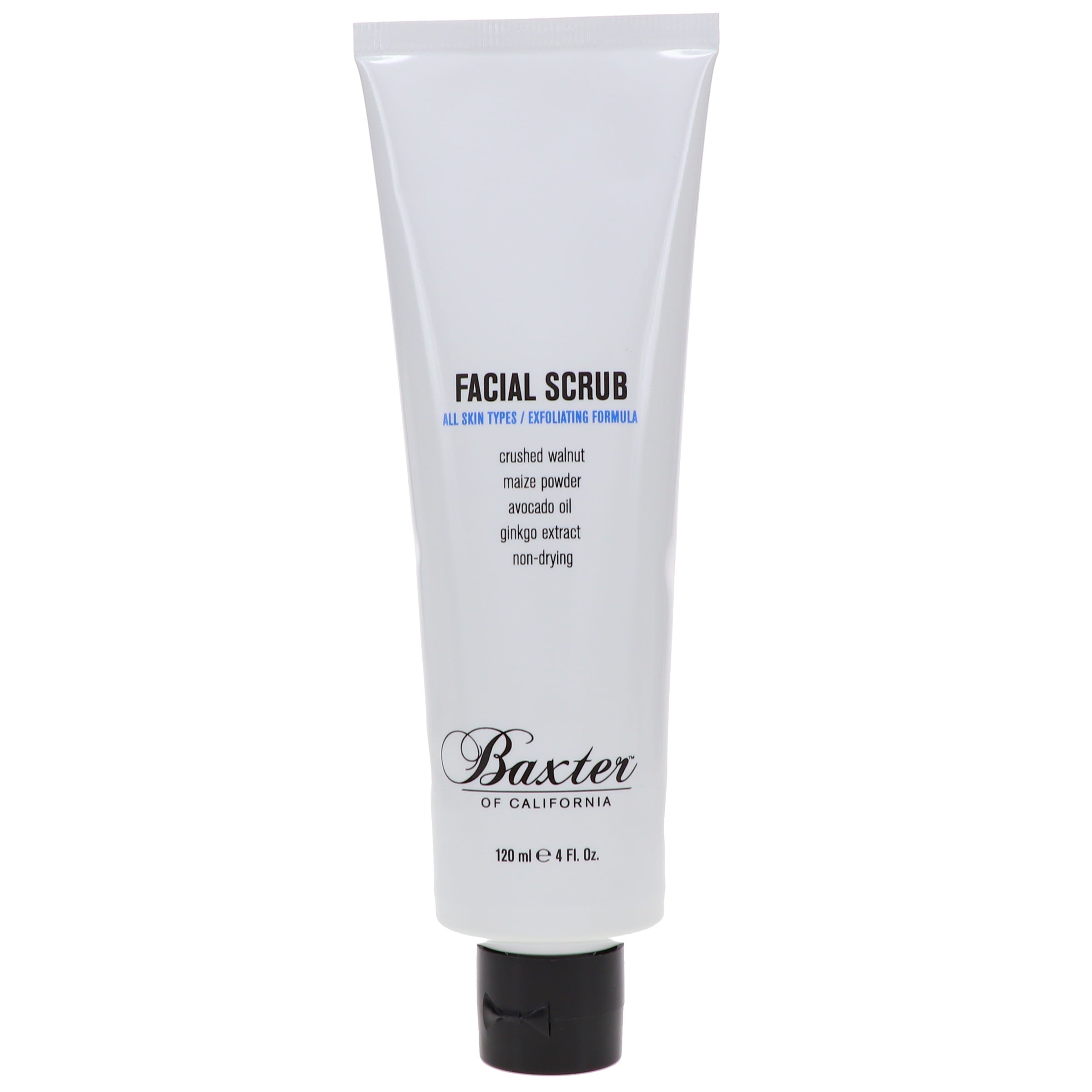 Baxter of California Men's Wash Face Exfoliator & Pre-Shave Prep Facial ...