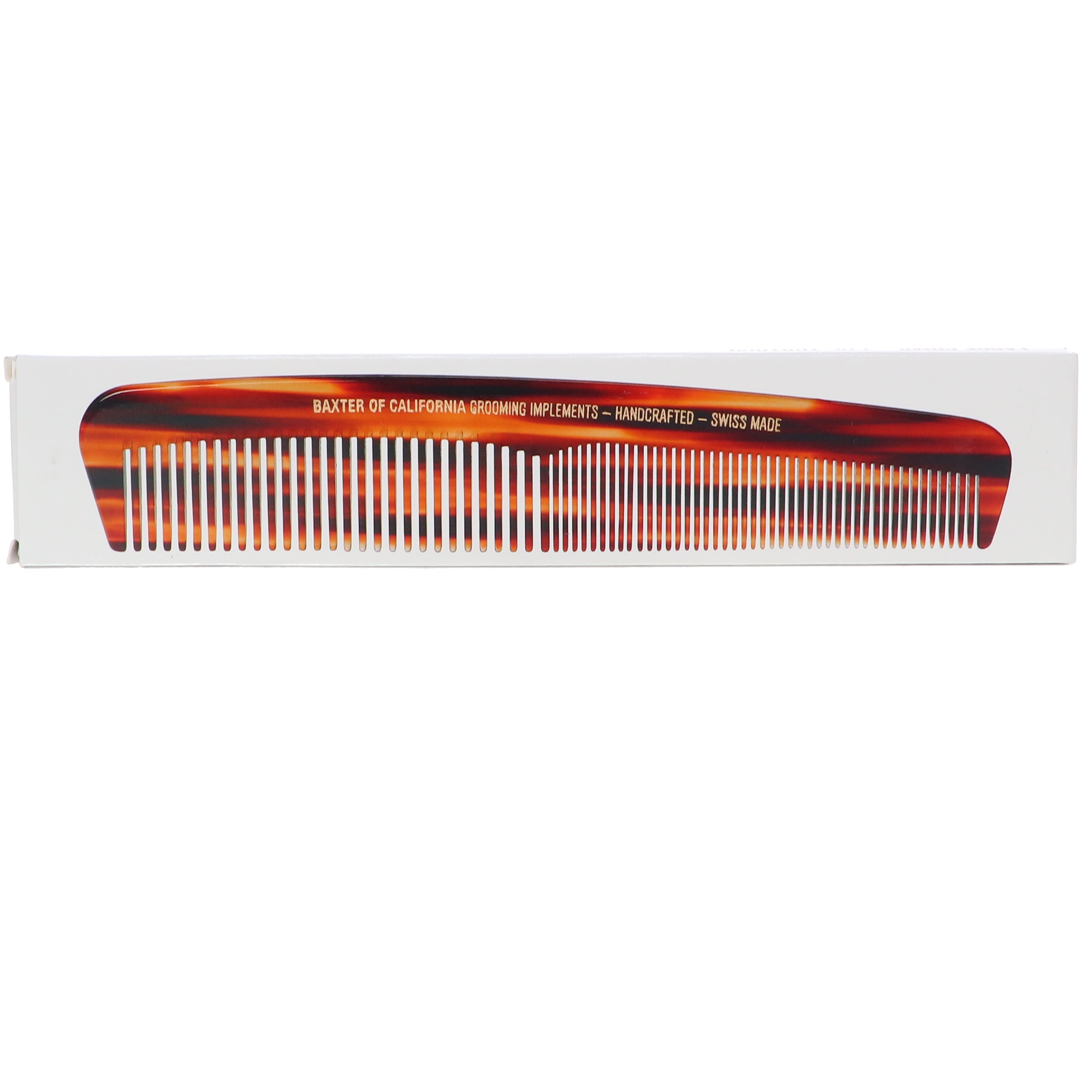 Baxter of California Large Hair Care Comb, Handcrafted for Precision ...