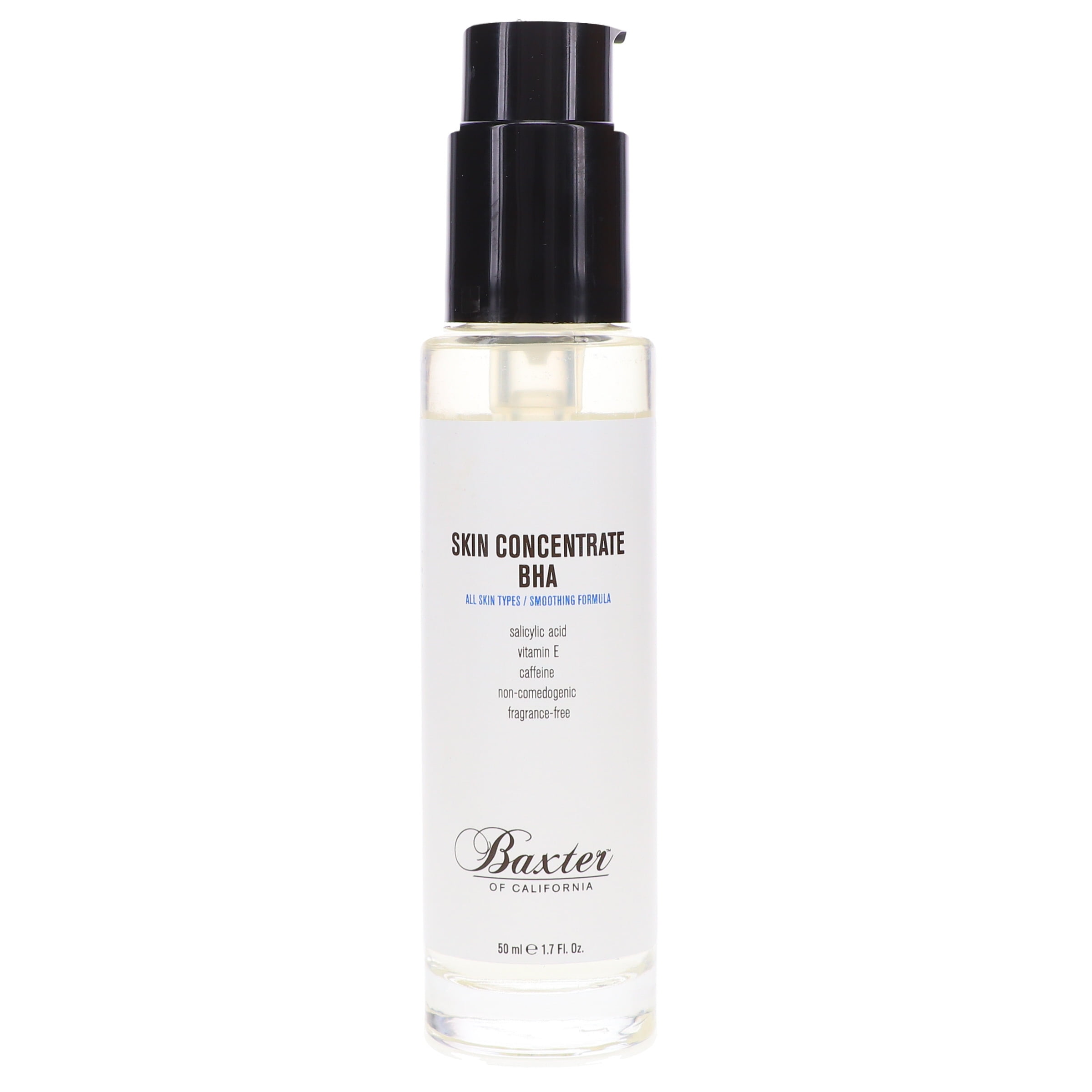 Skin Concentrate BHA by Baxter Of California for Men - 1.7 oz Serum ...