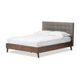 Free Shipping! Baxton Studio Alinia Mid-Century Retro Modern Fabric ...