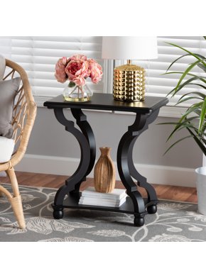 Black End Tables in End Tables - Walmart.com
