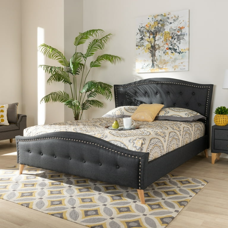 Felisa upholstered panel bed store