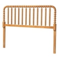 Baxton Studio Finley Turned Bobbin Headboard Crafted Wood Panel Full ...