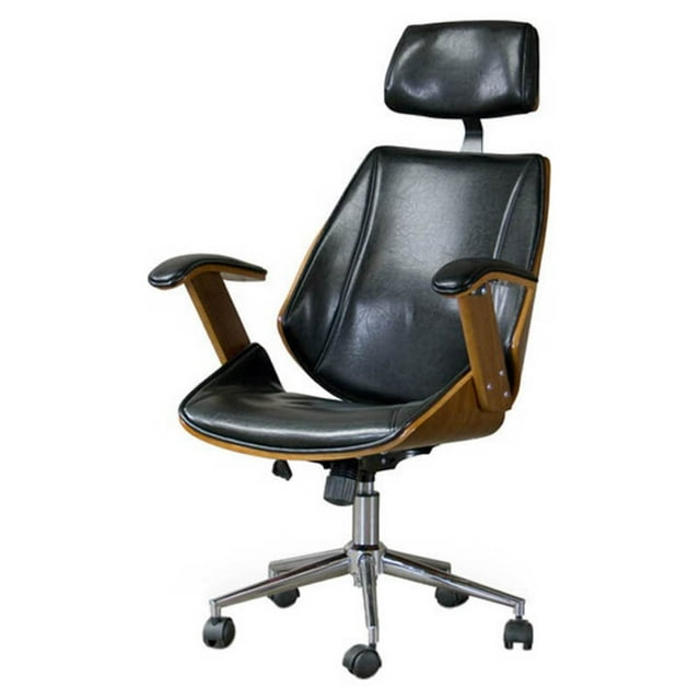 Baxton Studio Hamilton Office Chair - Walmart.com