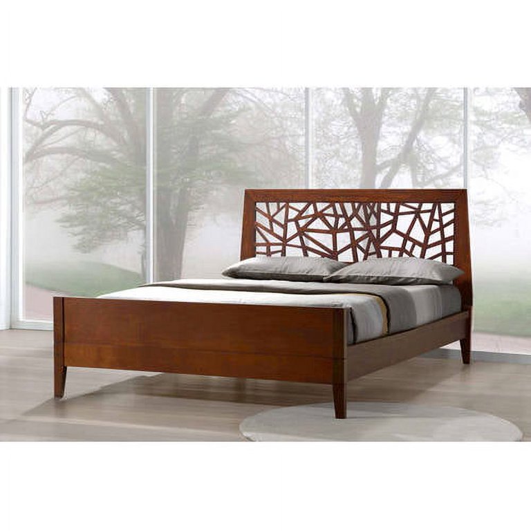 Tree Branch Bed Frame Ideas Tree Branch Design Queen Wood Platform Bed