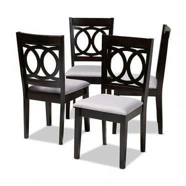 Better Homes and Gardens Bankston Dining Chair, Set of 2, Honey ...