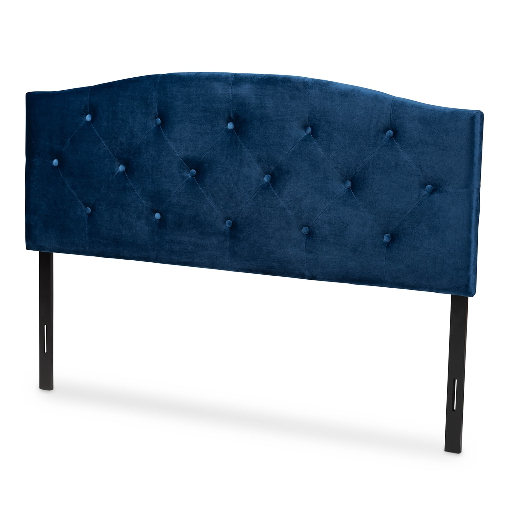 Baxton Studio Leone Modern and Contemporary Velvet Upholstered ...