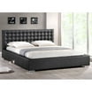 Baxton Studio Madison Modern Bed with Upholstered Queen Headboard ...