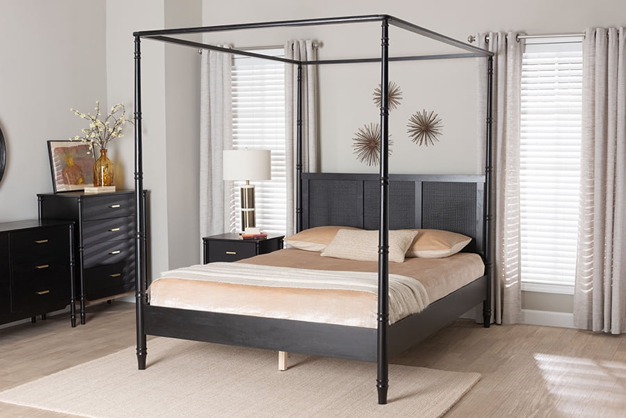 Marisela Canopy Bed - Walmart.com