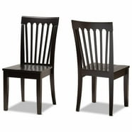 Baxton Studio Limerick Dining Chair - Set of 2 - Walmart.com