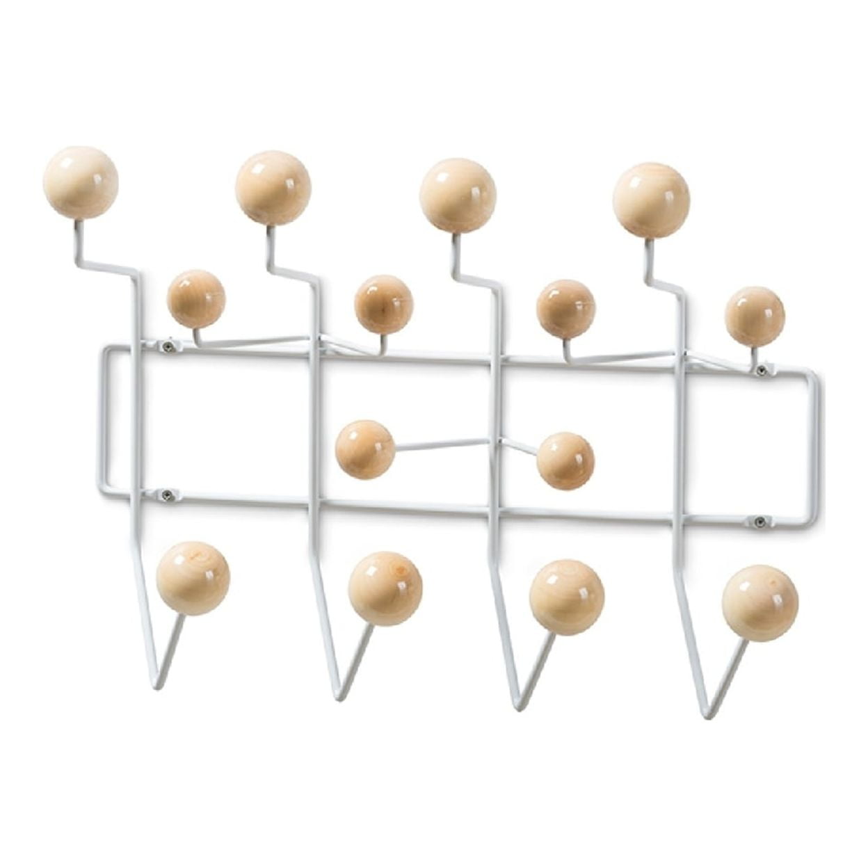 Baxton Studio Penny Mid-Century Modern Light Brown Coat Hanger ...
