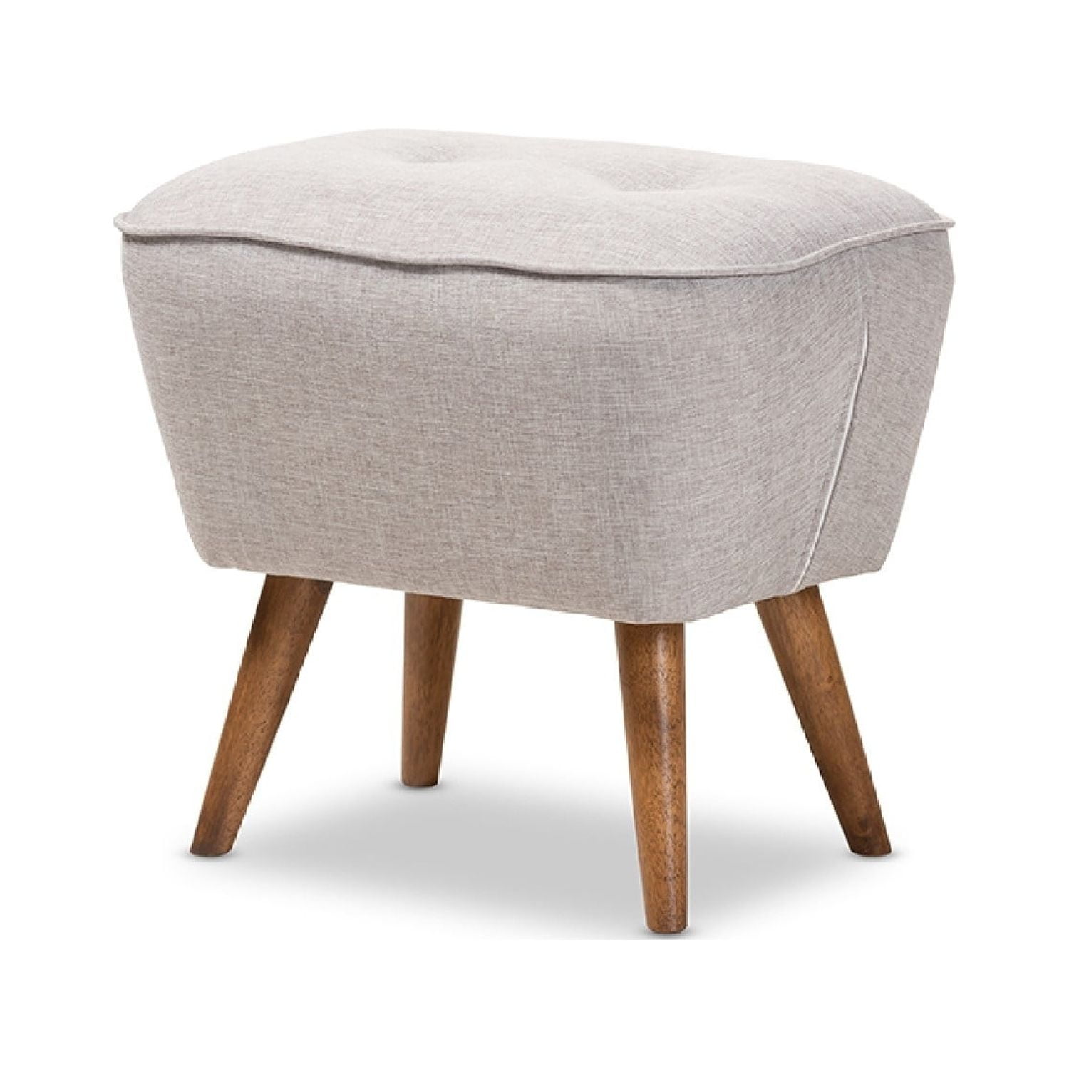 Free Shipping! Baxton Studio Petronelle Mid-Century Modern Greyish ...