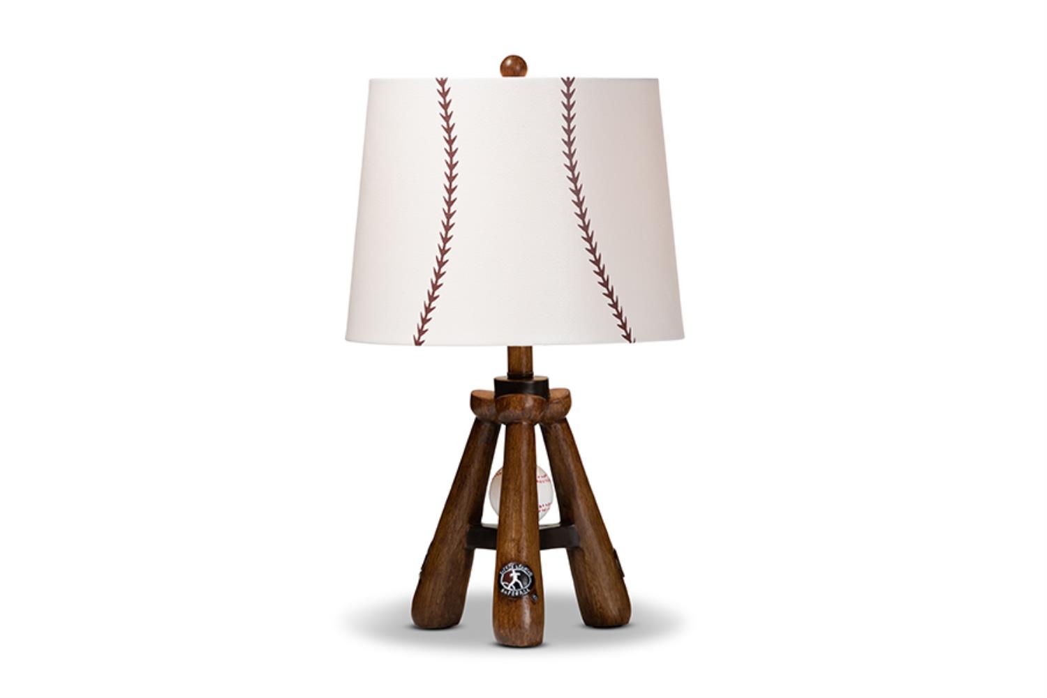 Baxton Studio Ramiro Modern and Contemporary Baseball Table Lamp ...