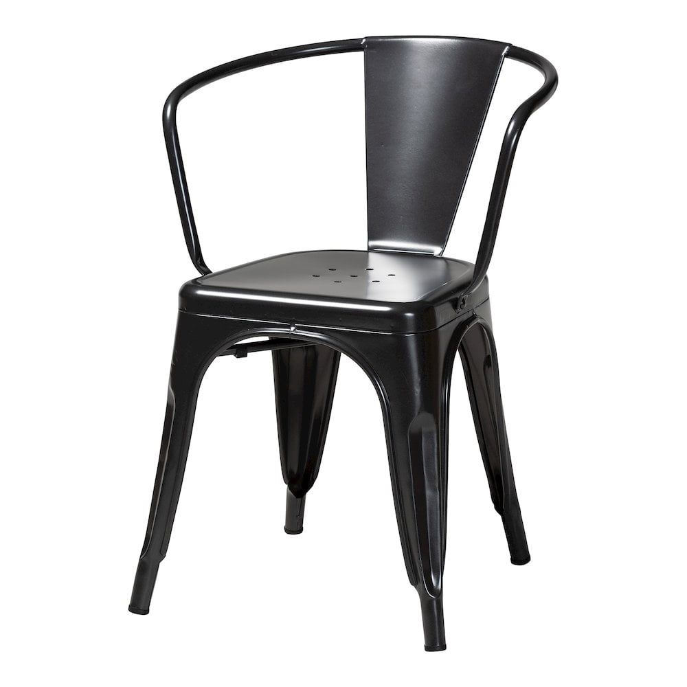 Baxton Studio Ryland Modern Industrial Grey Finished Metal 4-Piece ...