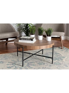 Round Coffee Table in Coffee Tables - Walmart.com