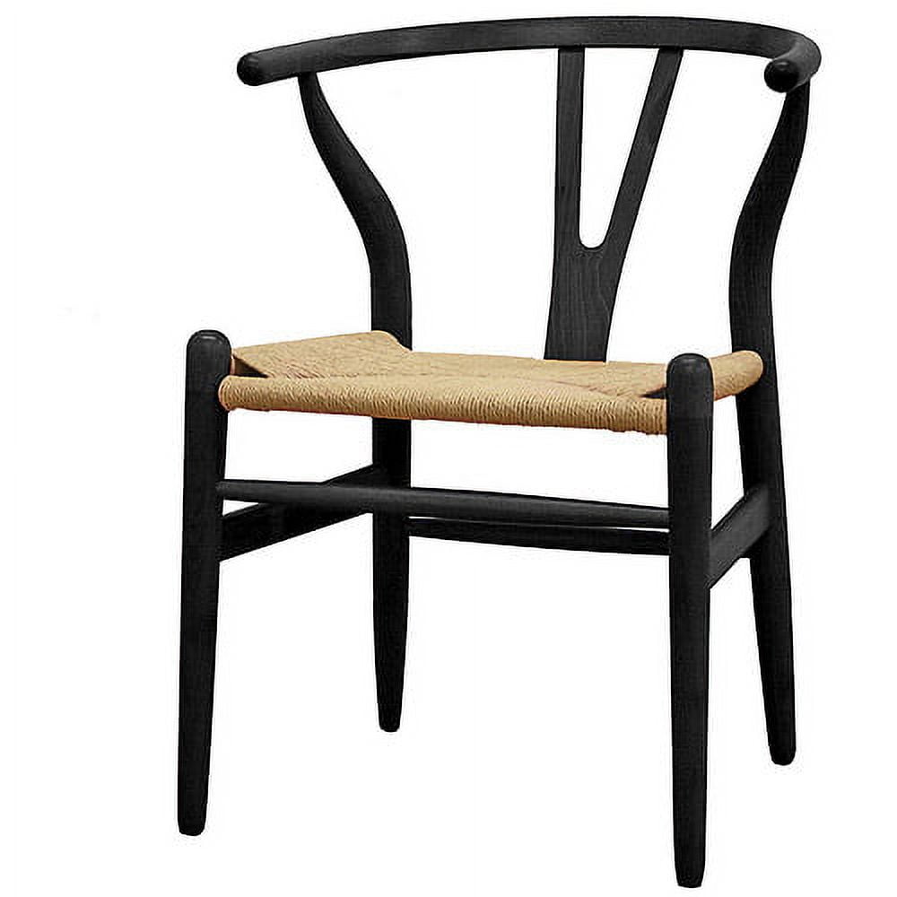 Baxton Studio Wishbone Wood Chair, Multiple Colors - Walmart.com