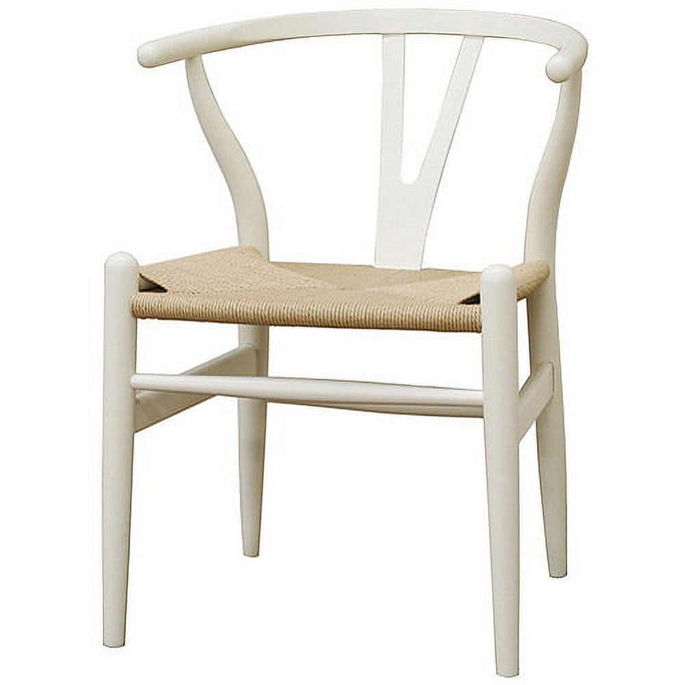 Baxton Studio Wishbone Wood Chair, Multiple Colors - Walmart.com