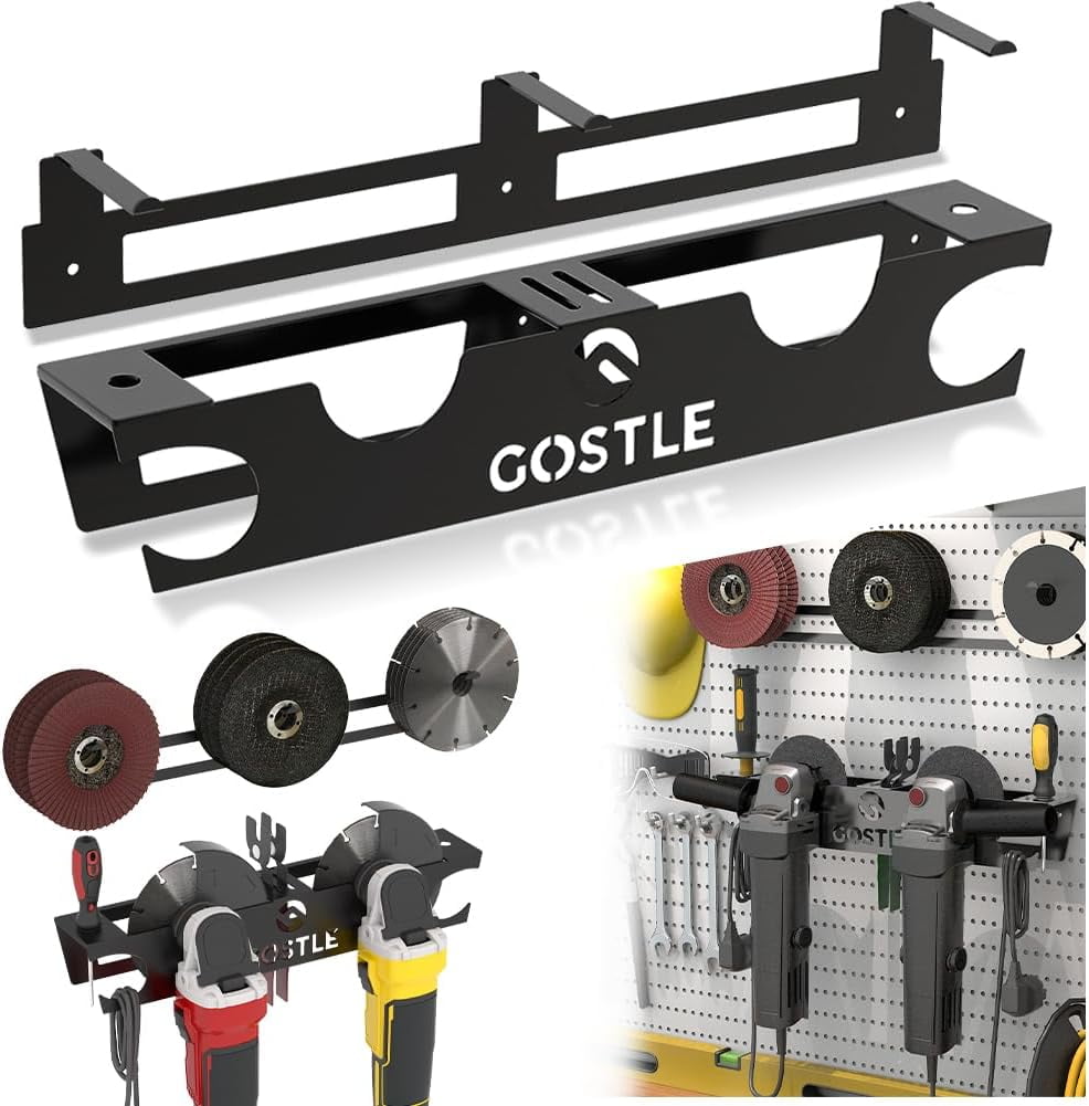 Bay Angle Grinder Holder with Discs Hook Rack, Grinders Power Tools ...
