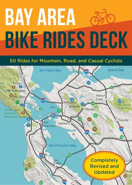 Bay Area Bike Rides Deck, Revised Edition : (Card Deck of Bicycle ...