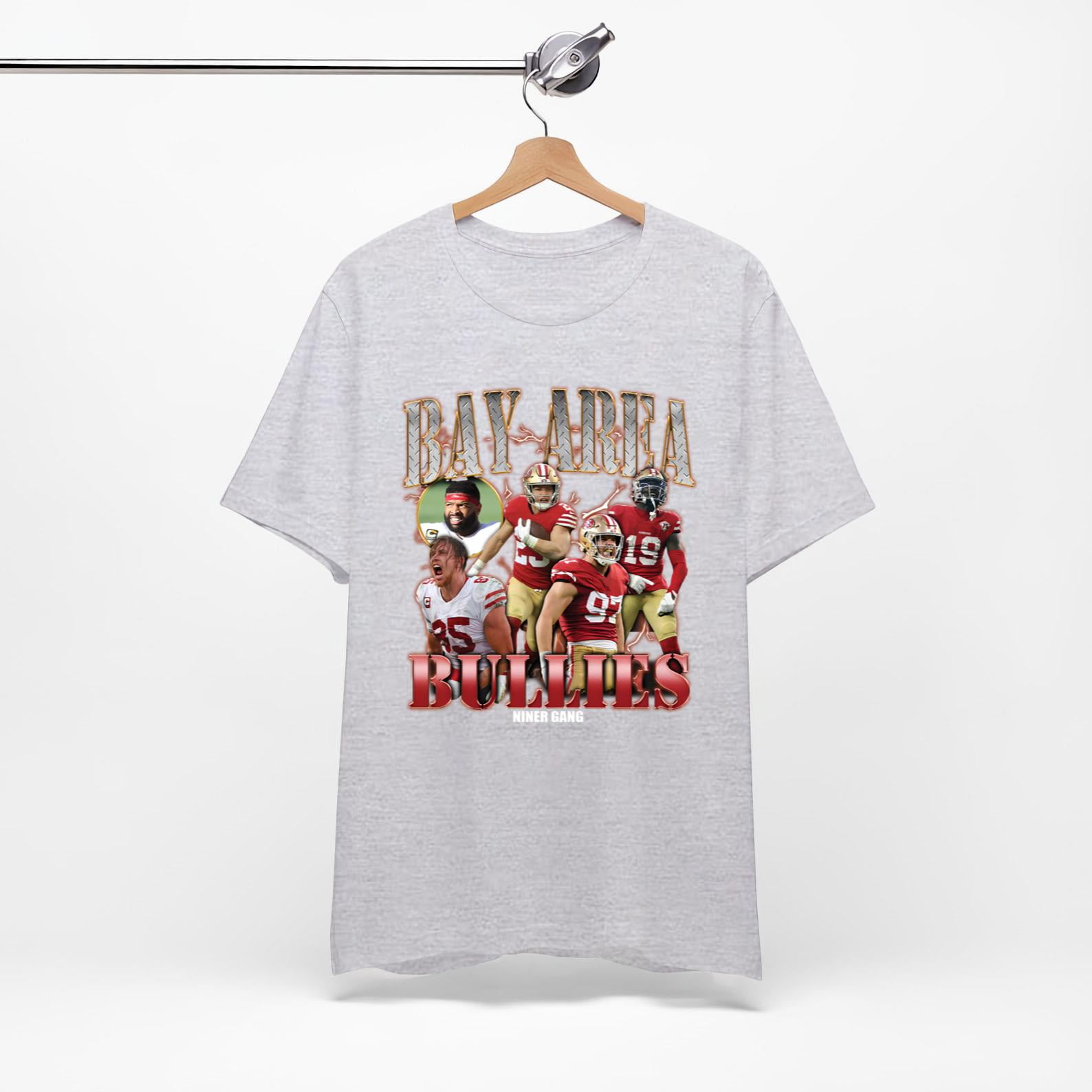 Bay Area Bullies Rapper Tee - Walmart.com