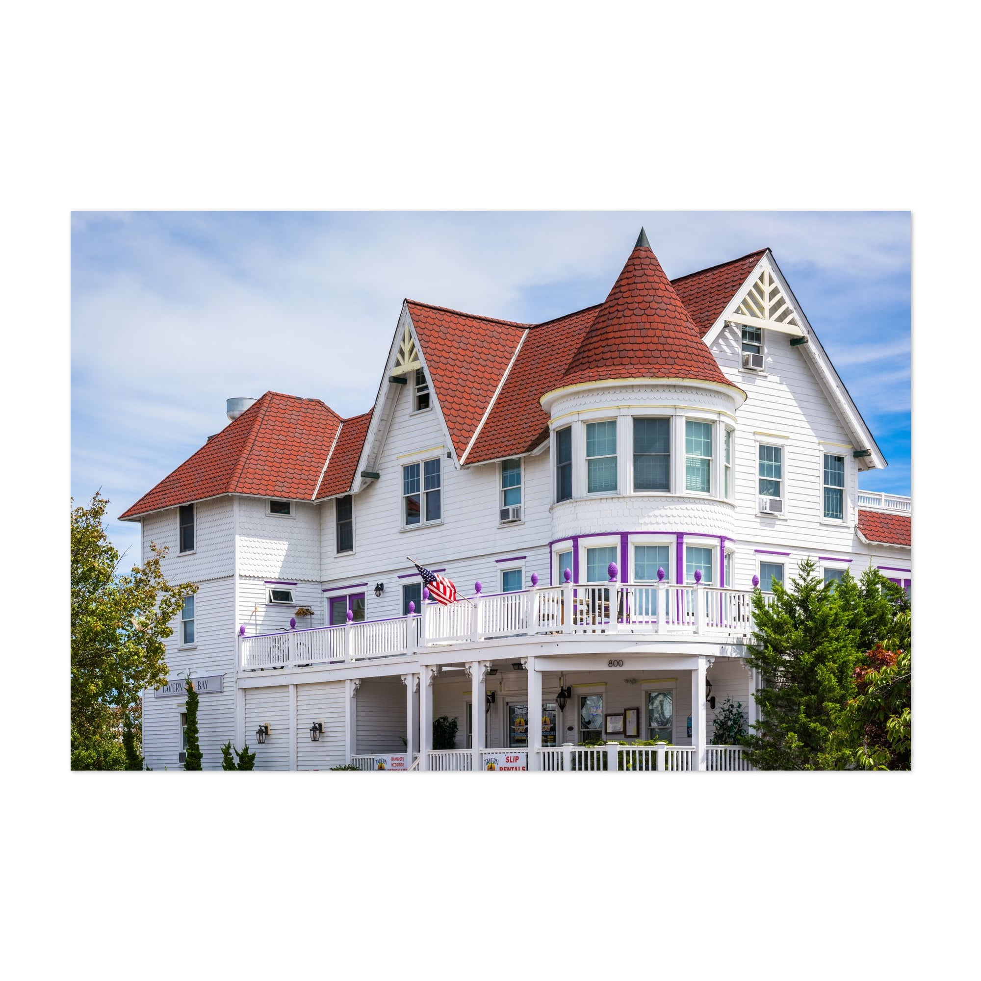 Bay Avenue, Somers Point - Ocean City New Jersey Photography ...