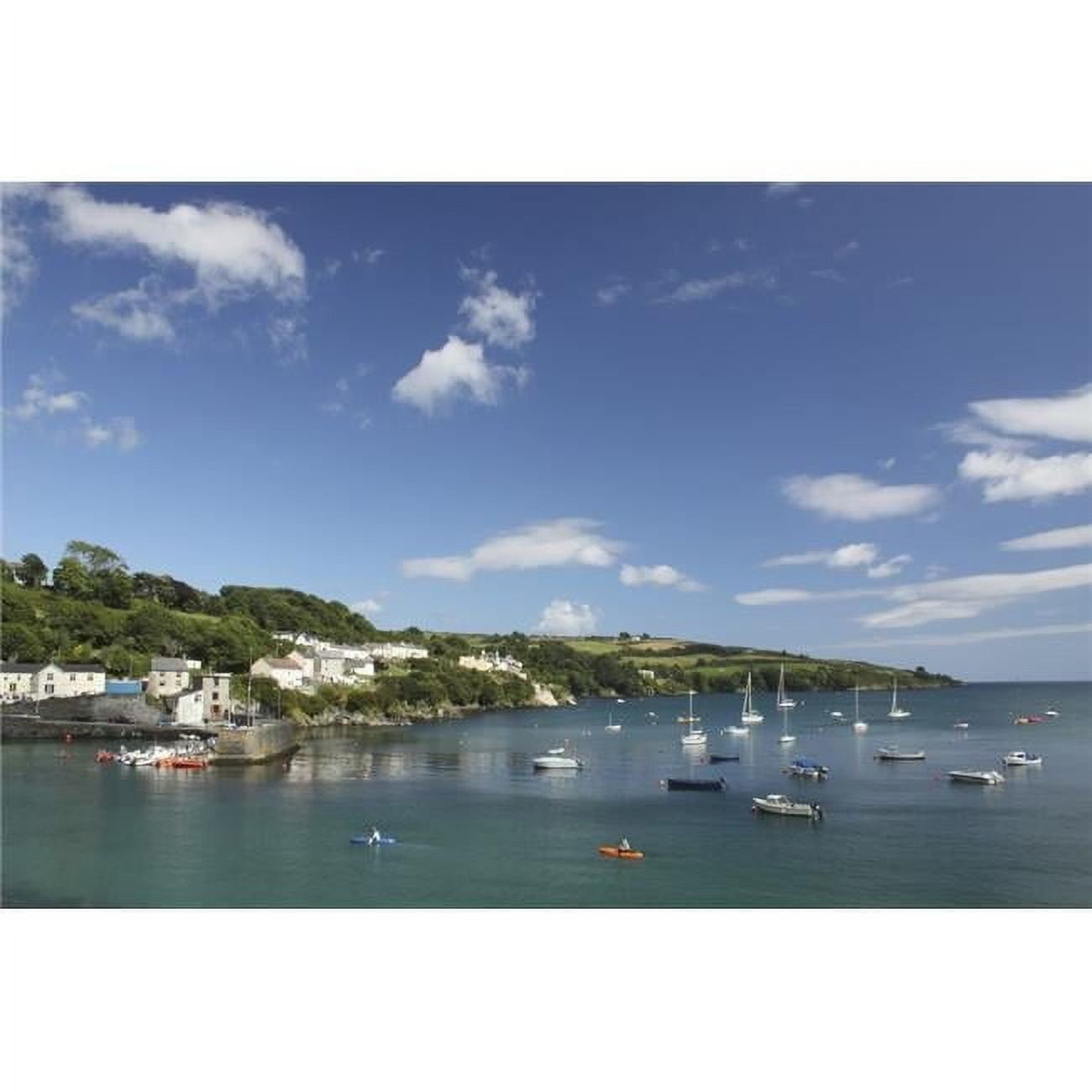 Bay Beside Glandore Village In West Cork In Munster Region - Glandore ...