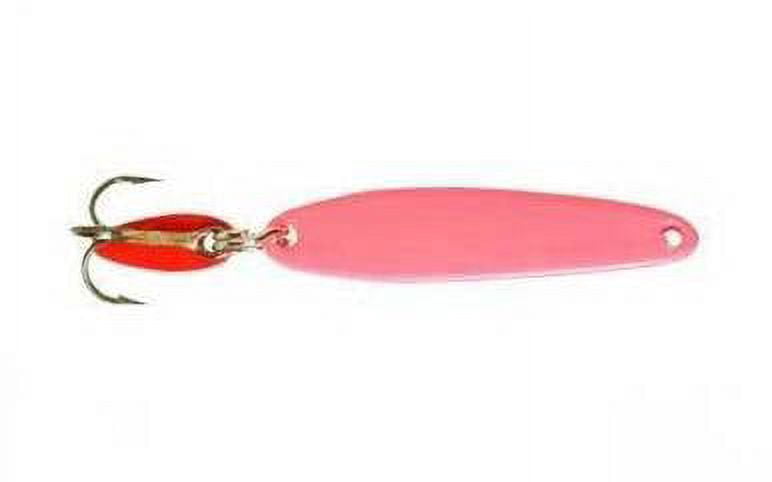 Bay De Noc 2APINK 1-Inch Swedish Pimple Jig, 1/10-Ounce, Pink - Walmart.com