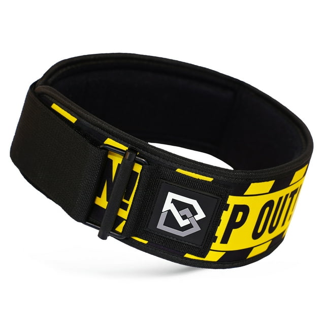 Bay Gear Co. Quick Locking Weight Lifting Belt, Adjustable Back Lumbar ...