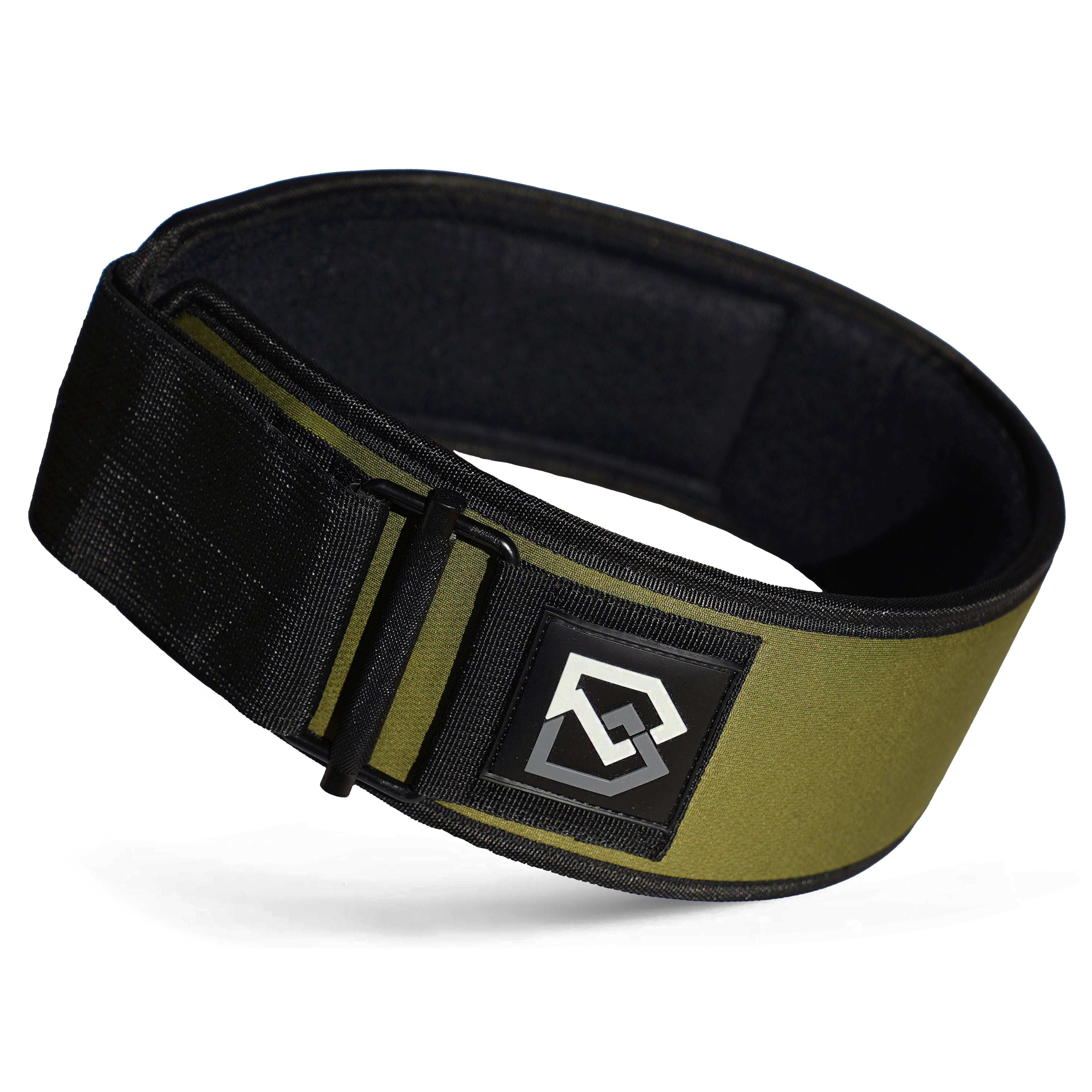 Bay Gear Co. Quick Locking Weight Lifting Belt, Adjustable Back Lumbar ...