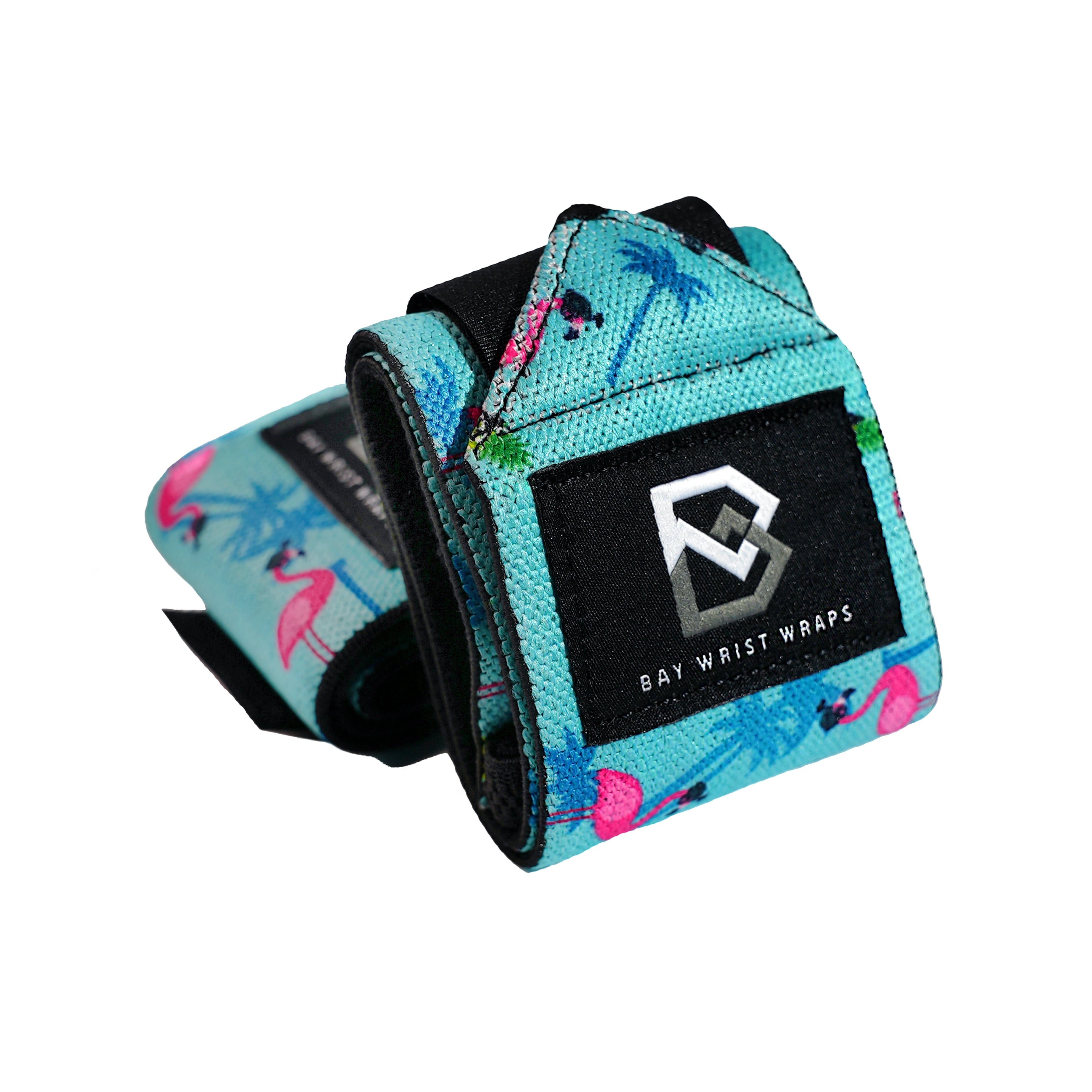 Bay Gear Co. Tropical Operator Wrist Wraps - Adjustable, One Size Fits ...