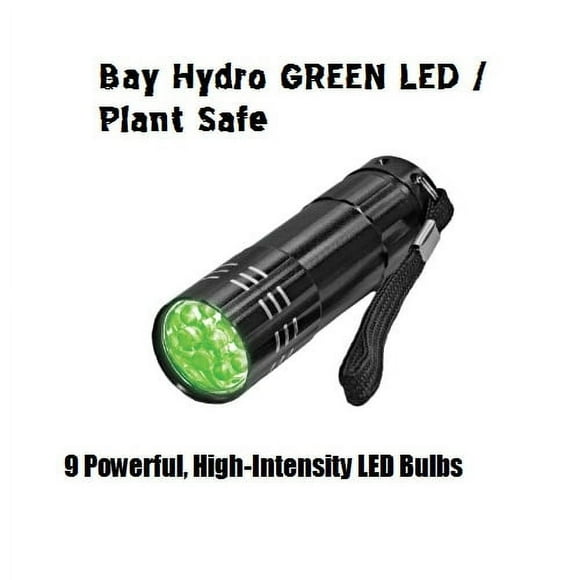 Green Light Flashlight