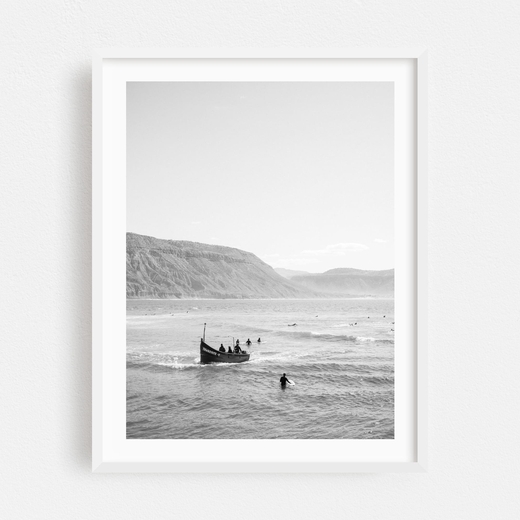 The Bay of Imsouane - Imsouane Souss-Massa Morocco Photography Black ...
