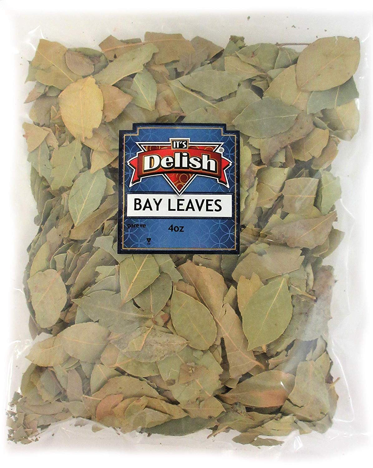 It's Delish Bay Leaves, Aromatic Seasoning Spice, 4 Oz Bag - Walmart.com