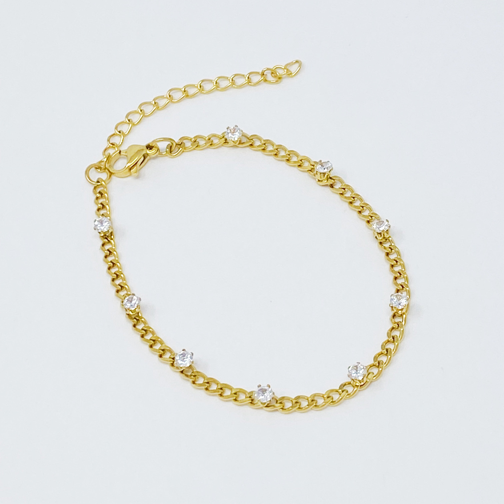 Bay Life Cuban Chain Bracelet[ ] - Walmart.com